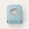 Grimaud Dolphin Blue playing cards with apple leather case - Cardtopia