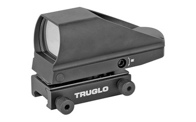 TRUGLO Tru-brite Dual Color Single Reticle Open Red Dot Sight TG8385BN ...