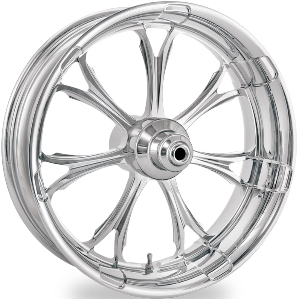 Performance Machine PM Paramount Chrome Custom Motorcycle Wheel ...