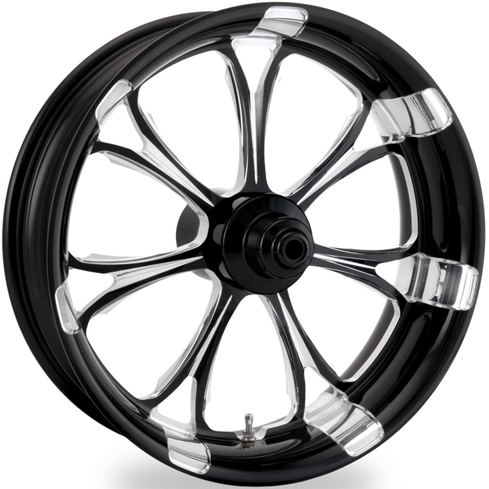 Performance Machine PM Paramount Platinum Cut Custom Motorcycle Wheel ...