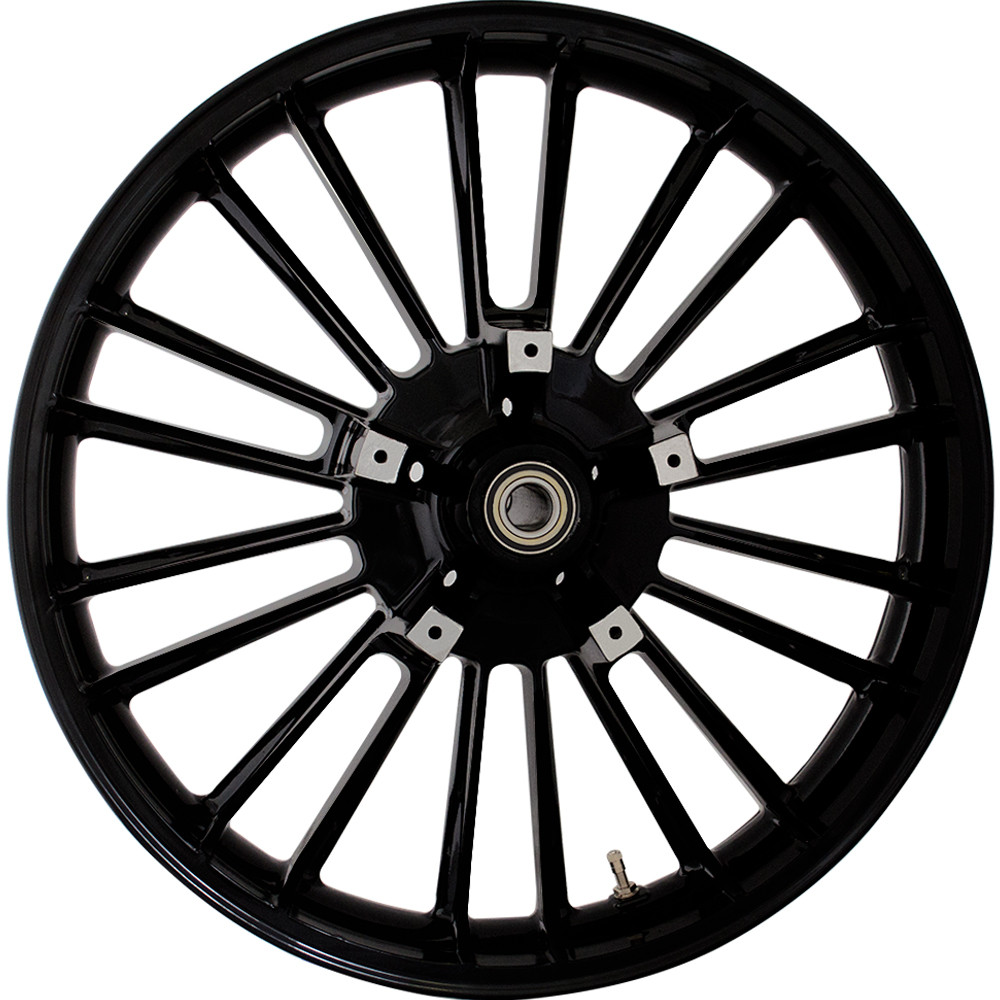 Coastal Moto Atlantic Gloss Black Custom Motorcycle Wheel ...