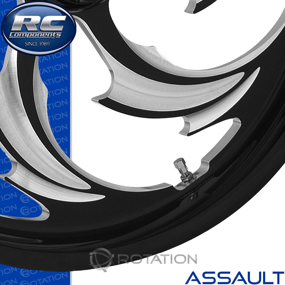 RC Components Assault Eclipse Bagger Motorcycle Wheel | RotationWheels.com