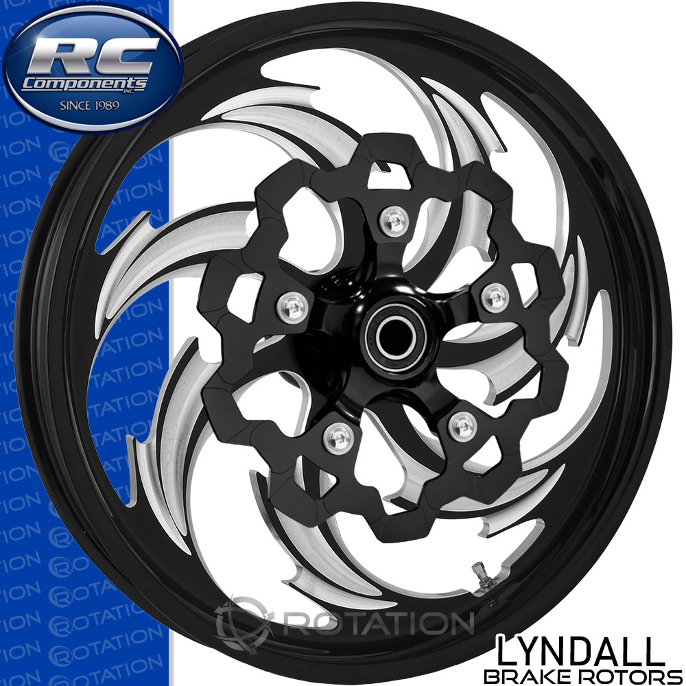 RC Components Assault Eclipse Bagger Motorcycle Wheel | RotationWheels.com