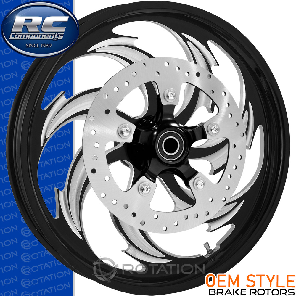 RC Components Assault Eclipse Bagger Motorcycle Wheel | RotationWheels.com