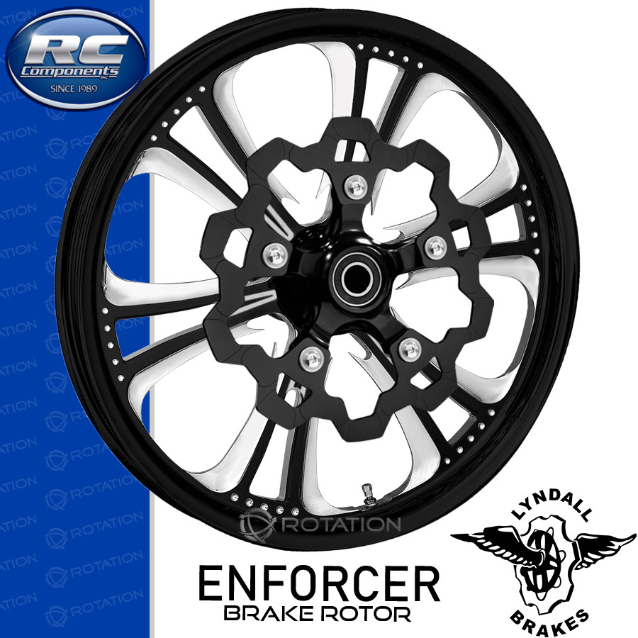 RC Components Czar Eclipse Bagger Motorcycle Wheel | RotationWheels.com