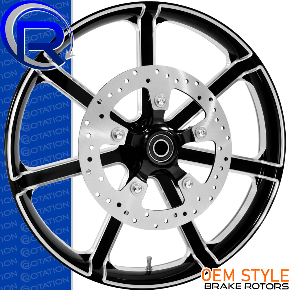 Rotation Orion Darkside Bagger Motorcycle Wheel | RotationWheels.com