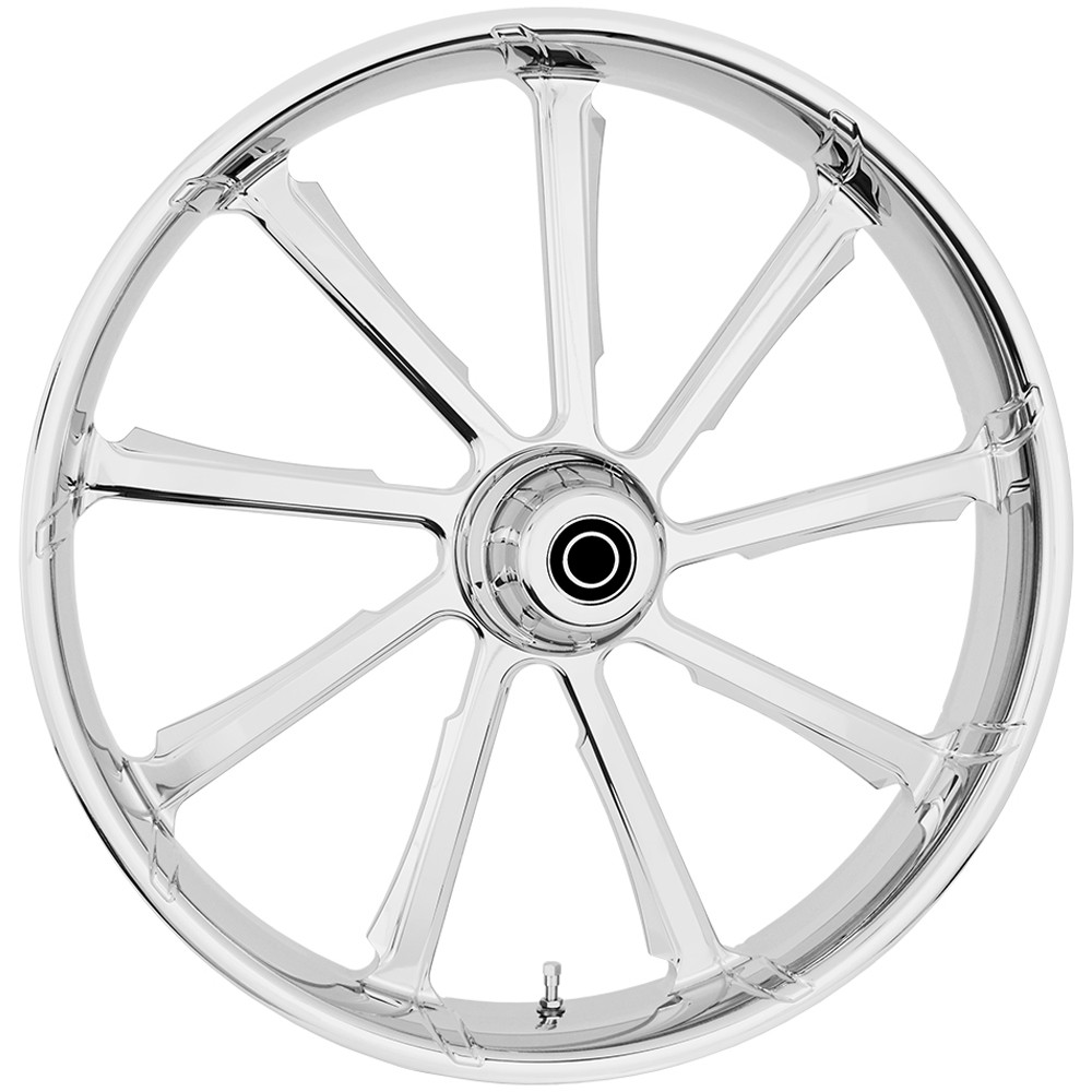 Rotation Atlas Chrome Trike Motorcycle Wheel | RotationWheels.com