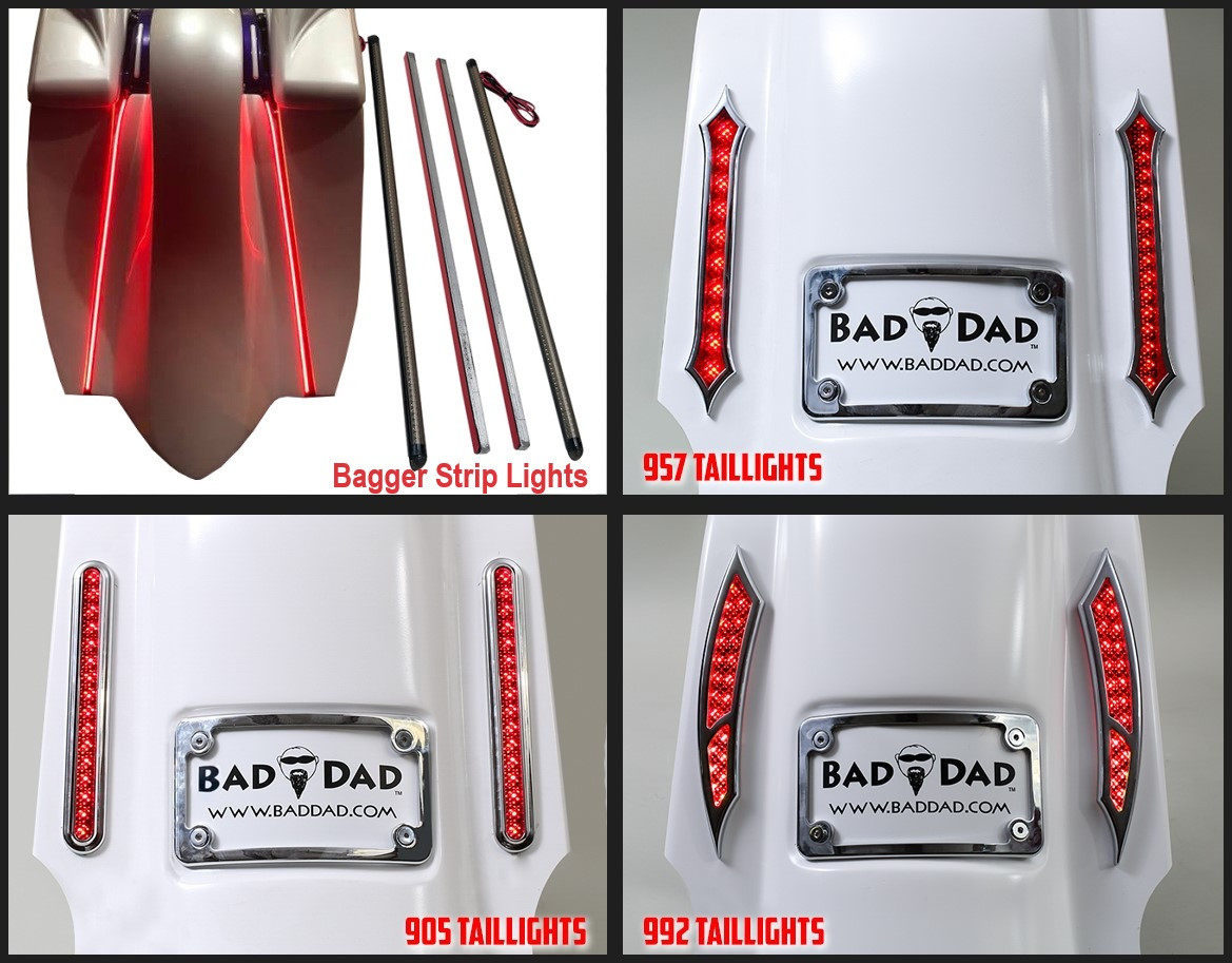 Bad Dad Complete Rear Race Series Kit | RotationWheels.com