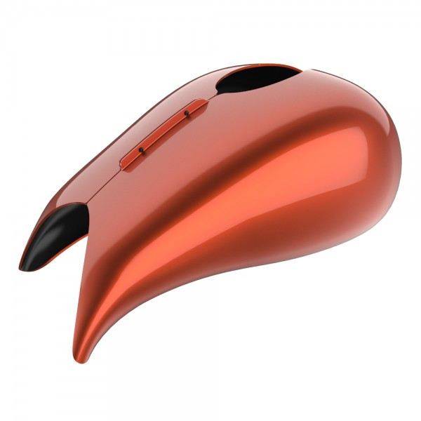 Advanblack Stretched Tank Cover Street/Road Glide | rotationwheels.com
