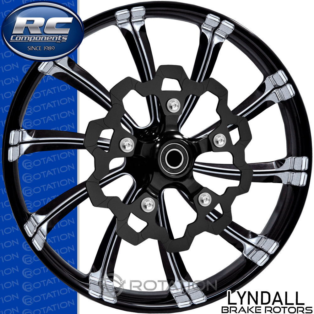 RC Components Cypher Prism Bagger Motorcycle Wheel | RotationWheels.com