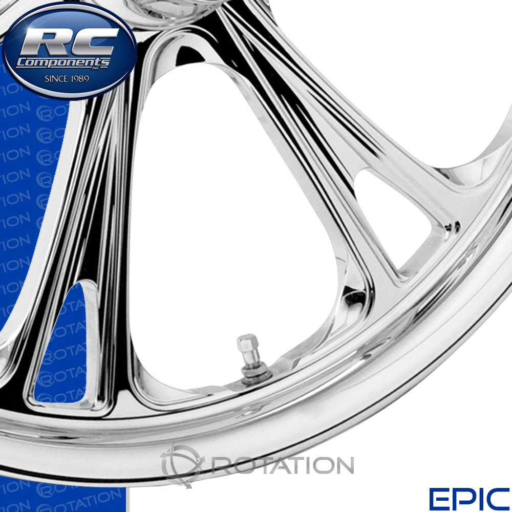 RC Components Epic Softail Dyna Vrod Harley Wheel | rotationwheels.com