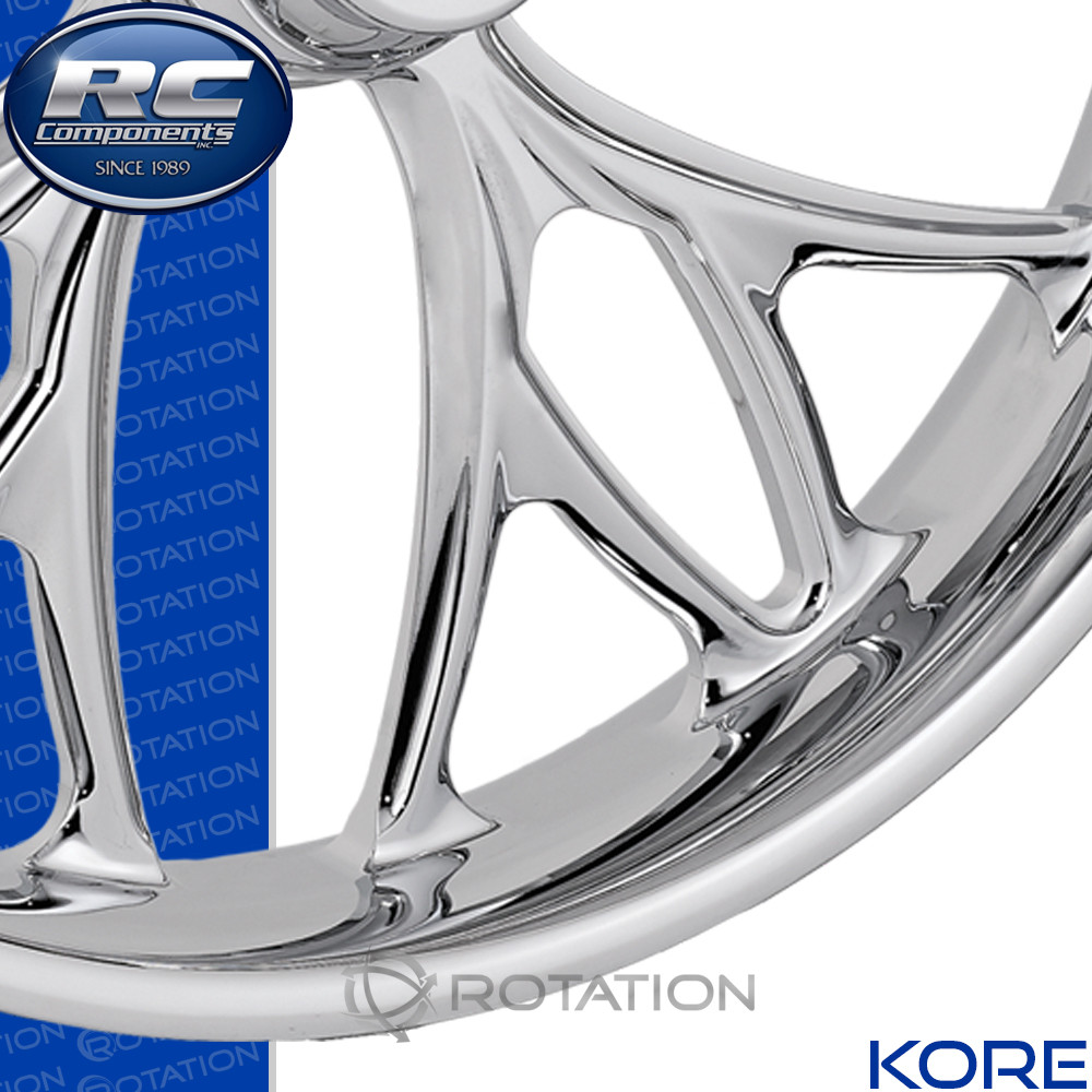 RC Components Kore Softail Dyna Vrod Harley Wheel | rotationwheels.com