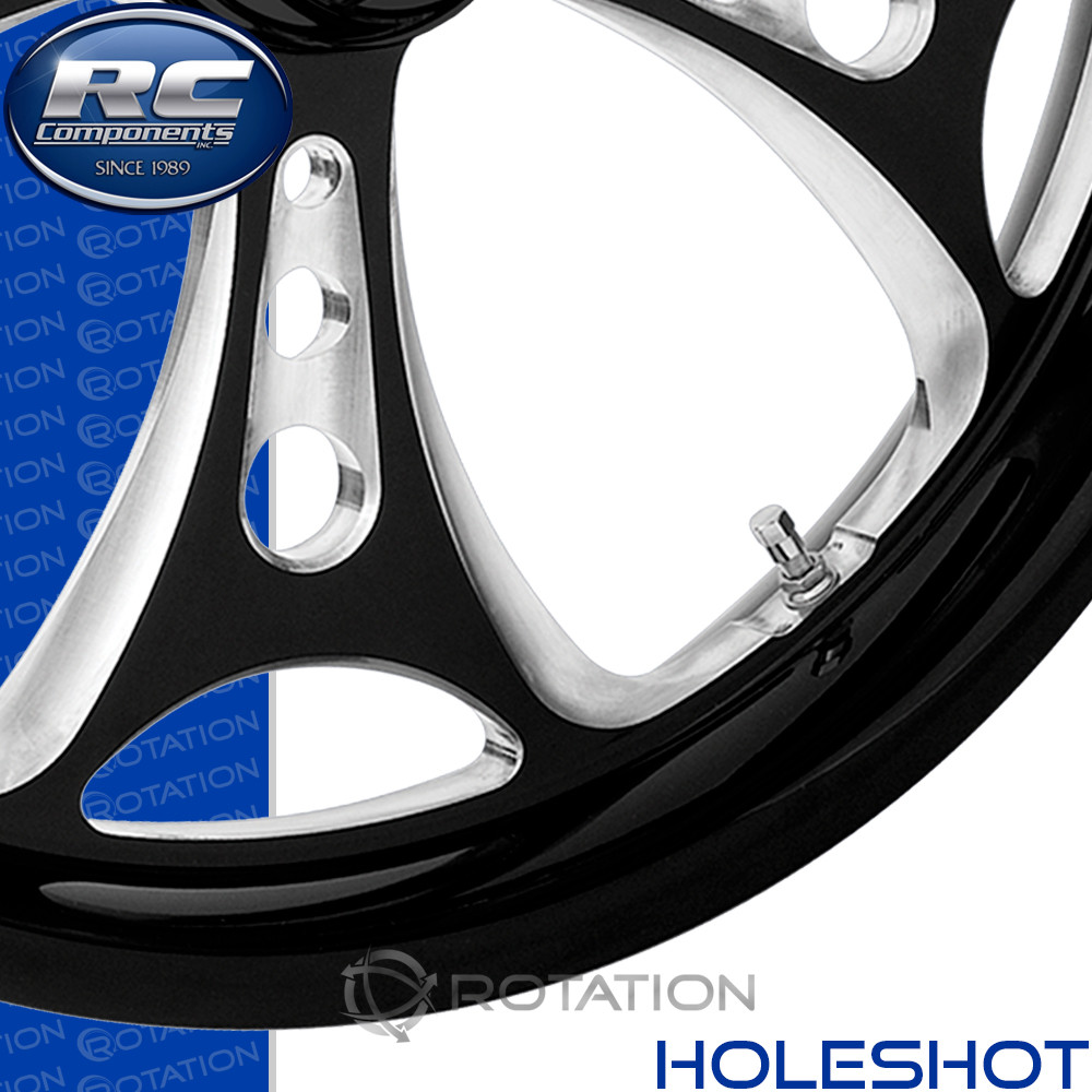 RC Components Holeshot Eclipse Metric Cruiser Motorcycle Wheel | RotationWheels.com