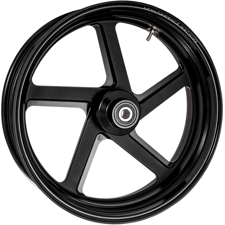 Performance Machine PM Pro-Am Black Ops Custom Motorcycle Wheel ...