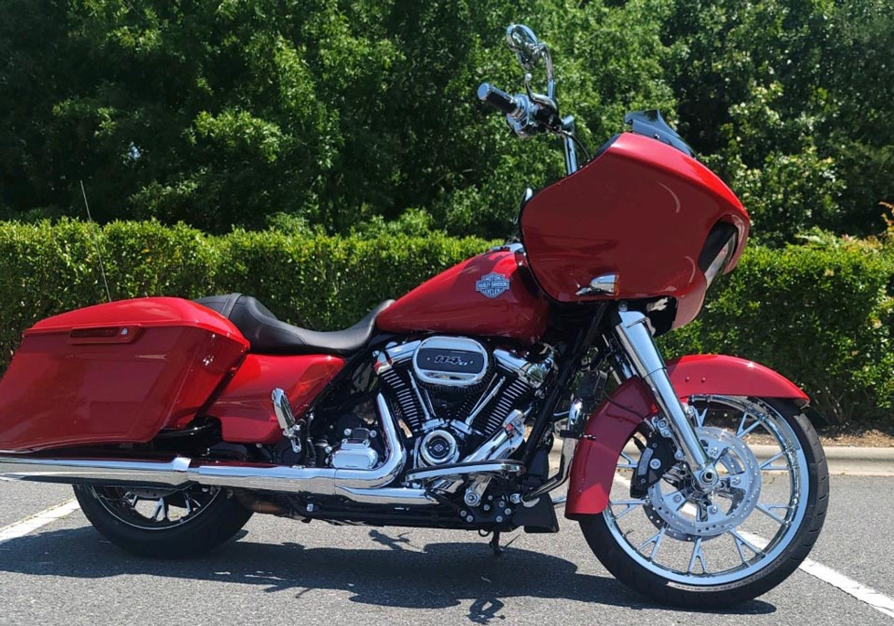 Coastal Moto Marlin 21" Chrome Harley Wheel | rotationwheels.com