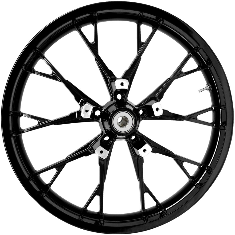 Coastal Moto Marlin 21" Black Harley Wheel | rotationwheels.com