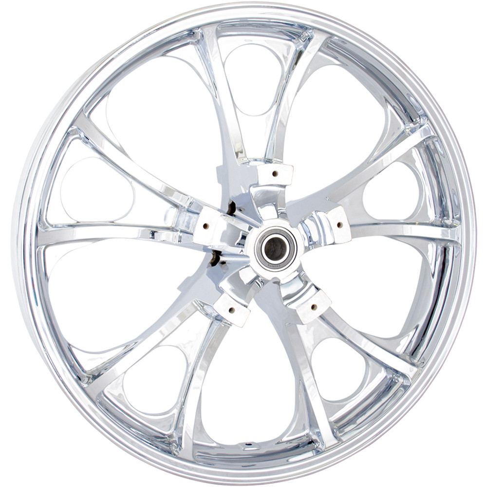 Coastal Moto Largo 3D Chrome Trike Custom Motorcycle Wheel ...