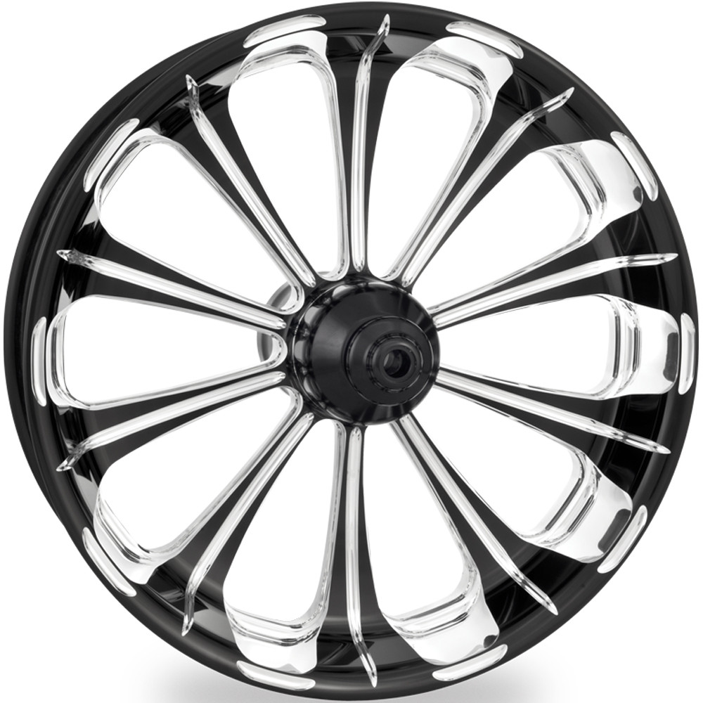 Performance Machine PM Revel Contour Platinum Cut Custom Motorcycle ...