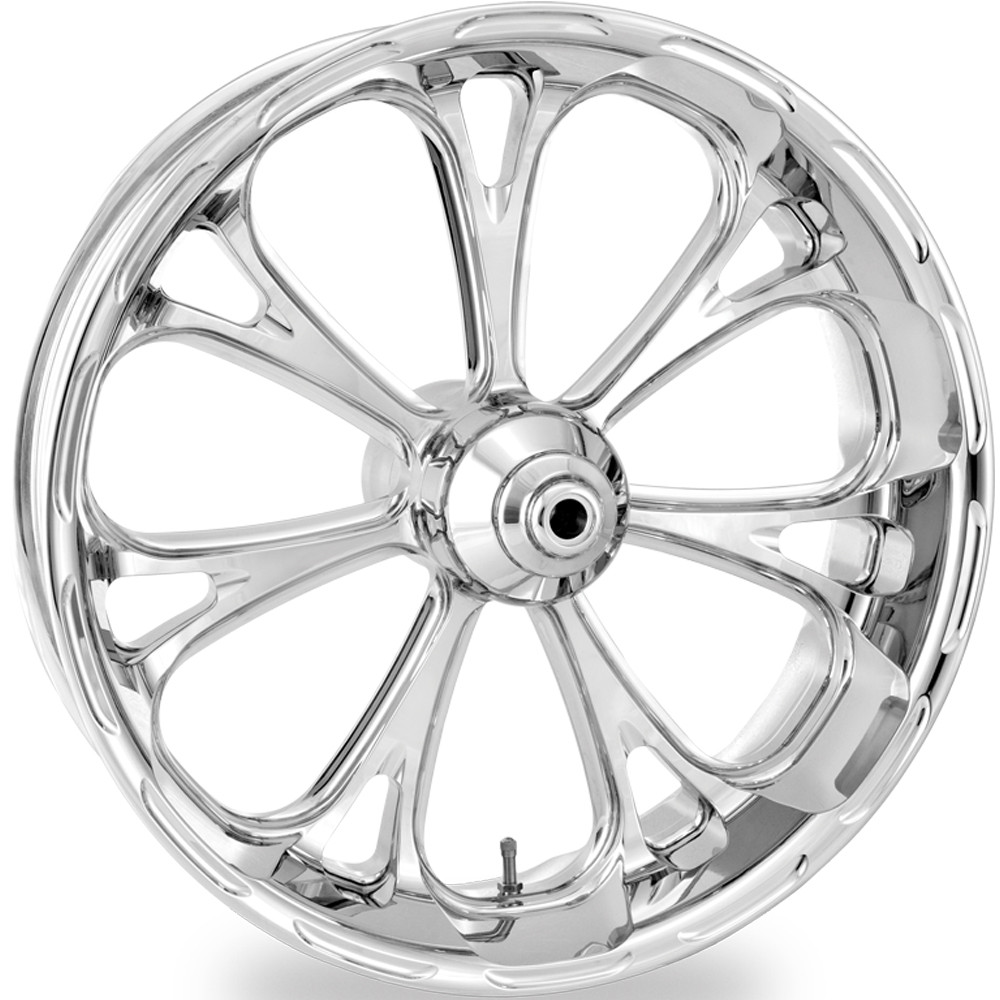 Performance Machine PM Virtue Contour Torque Chrome Custom Motorcycle ...
