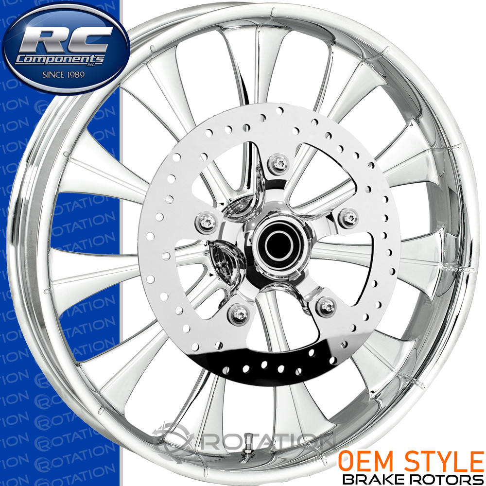 RC Components Cynical Chrome Trike Freewheeler Motorcycle Wheel ...