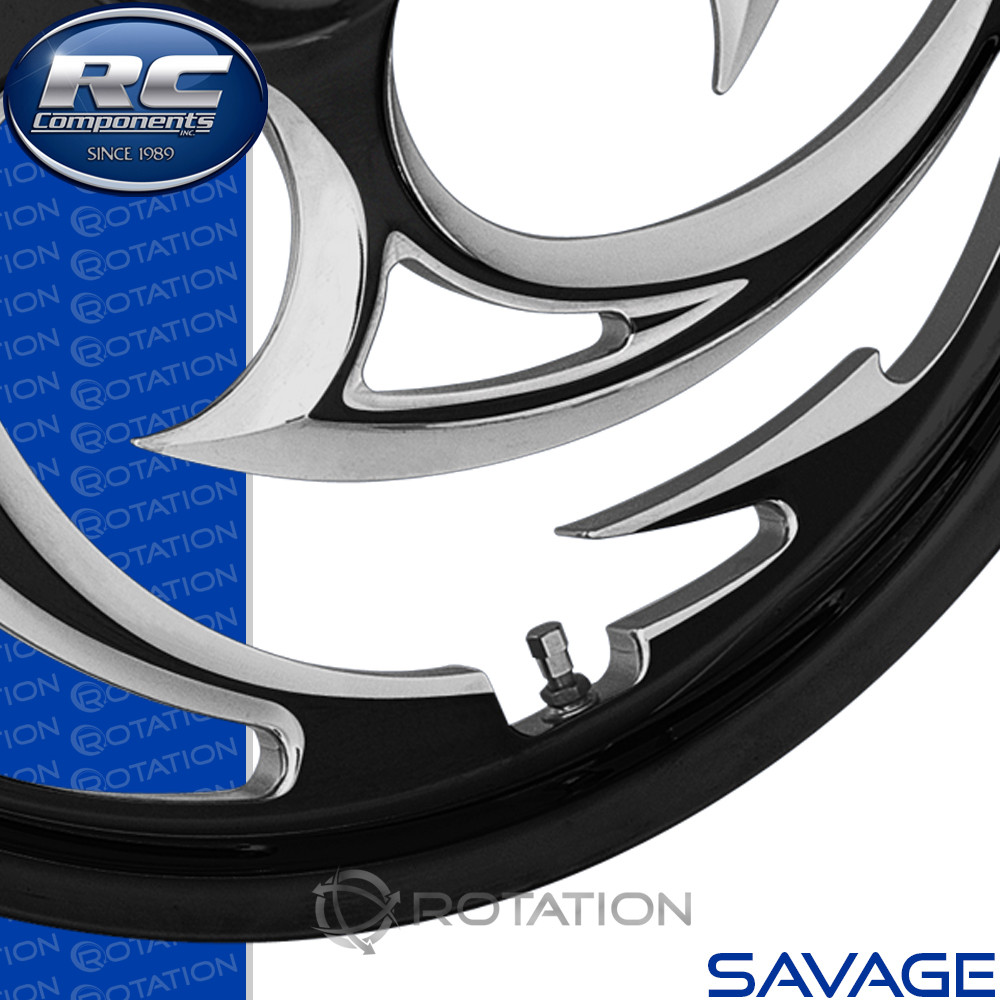 RC Components Savage Eclipse Trike Freewheeler Motorcycle Wheel ...