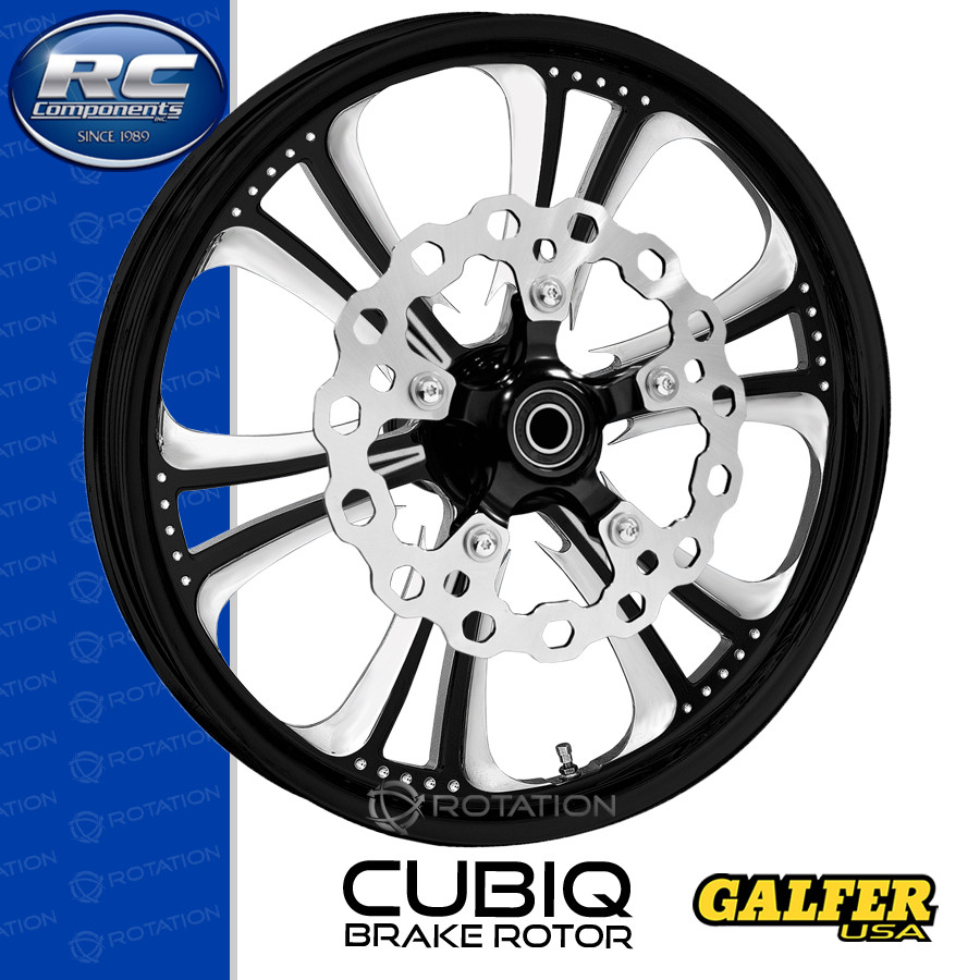 RC Components Czar Eclipse Trike Freewheeler Motorcycle Wheel ...