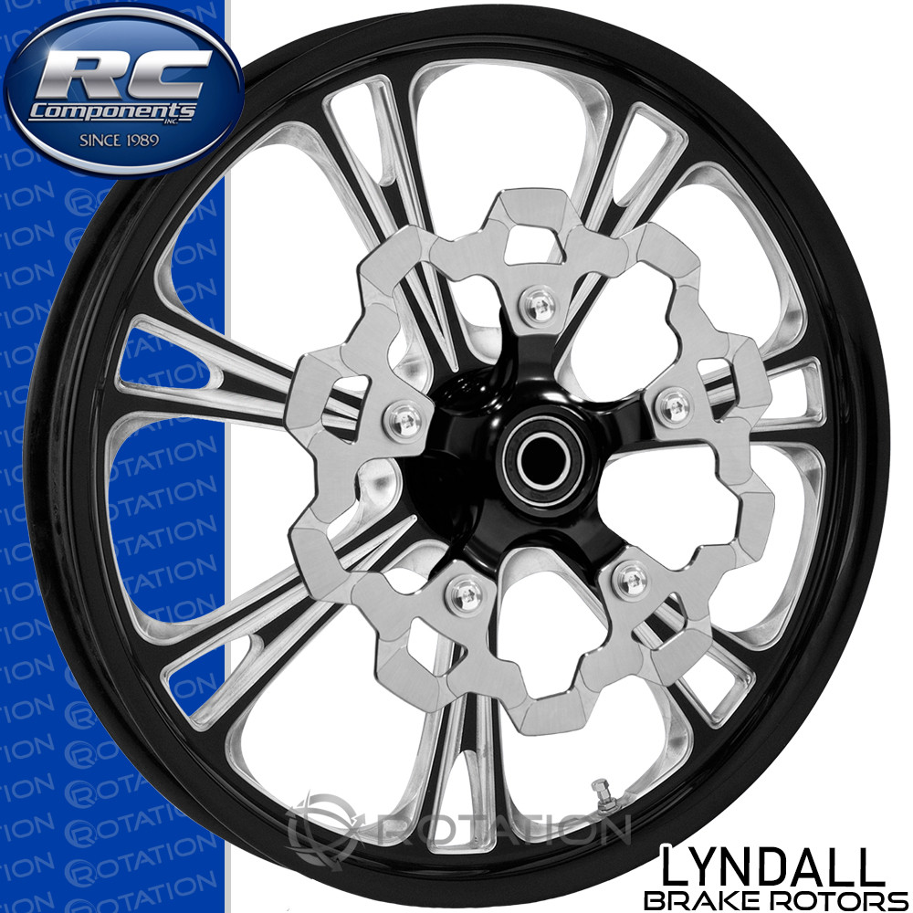 RC Components Epic Harley Trike Wheel | rotationwheels.com