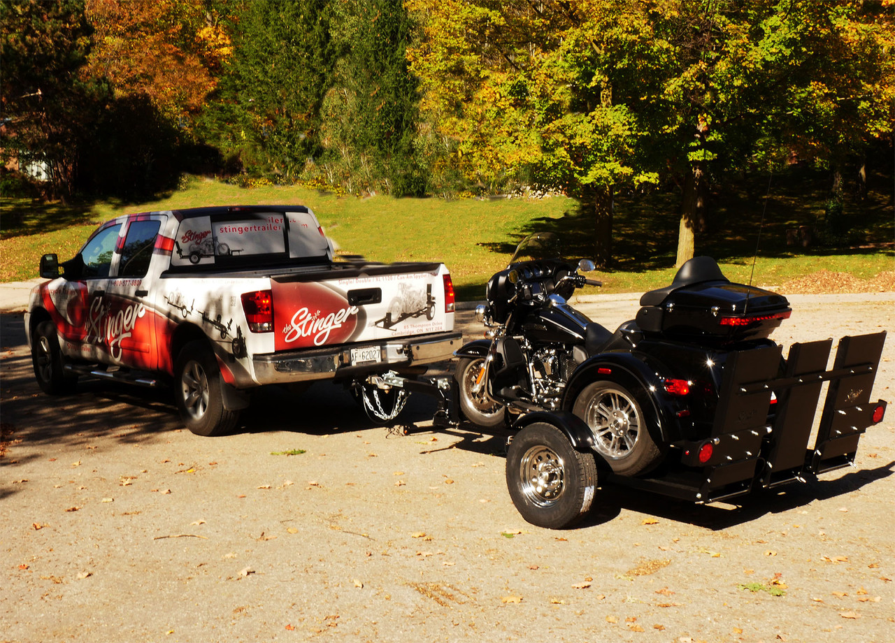 Stinger Folding Trike Trailer | RotationWheels.com