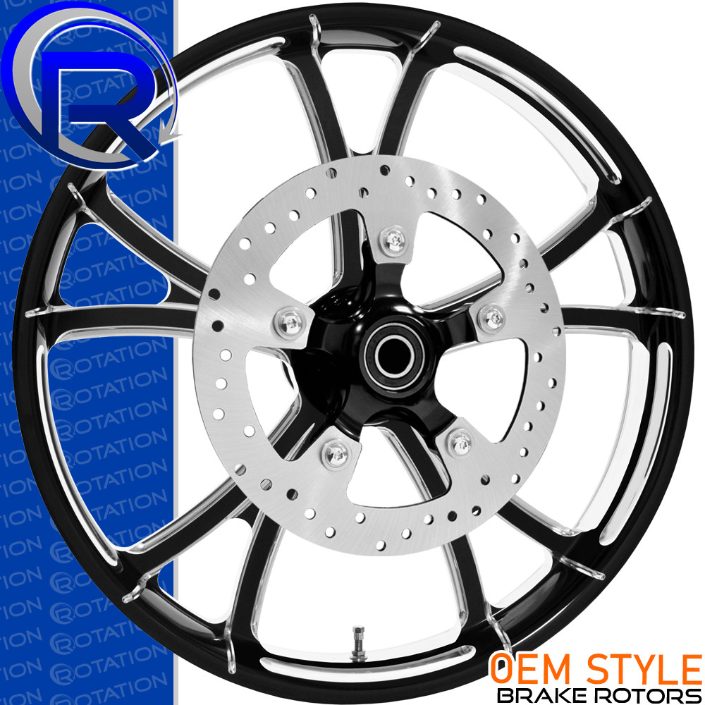 Proton DarkSide Custom Harley Wheel | rotationwheels.com