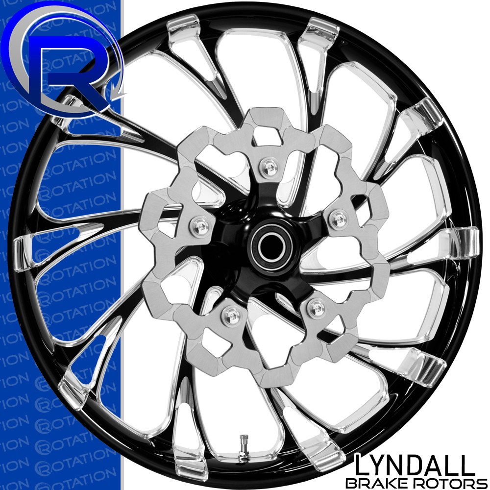 Gemini DarkSide Harley Trike Wheel | RotationWheels.com