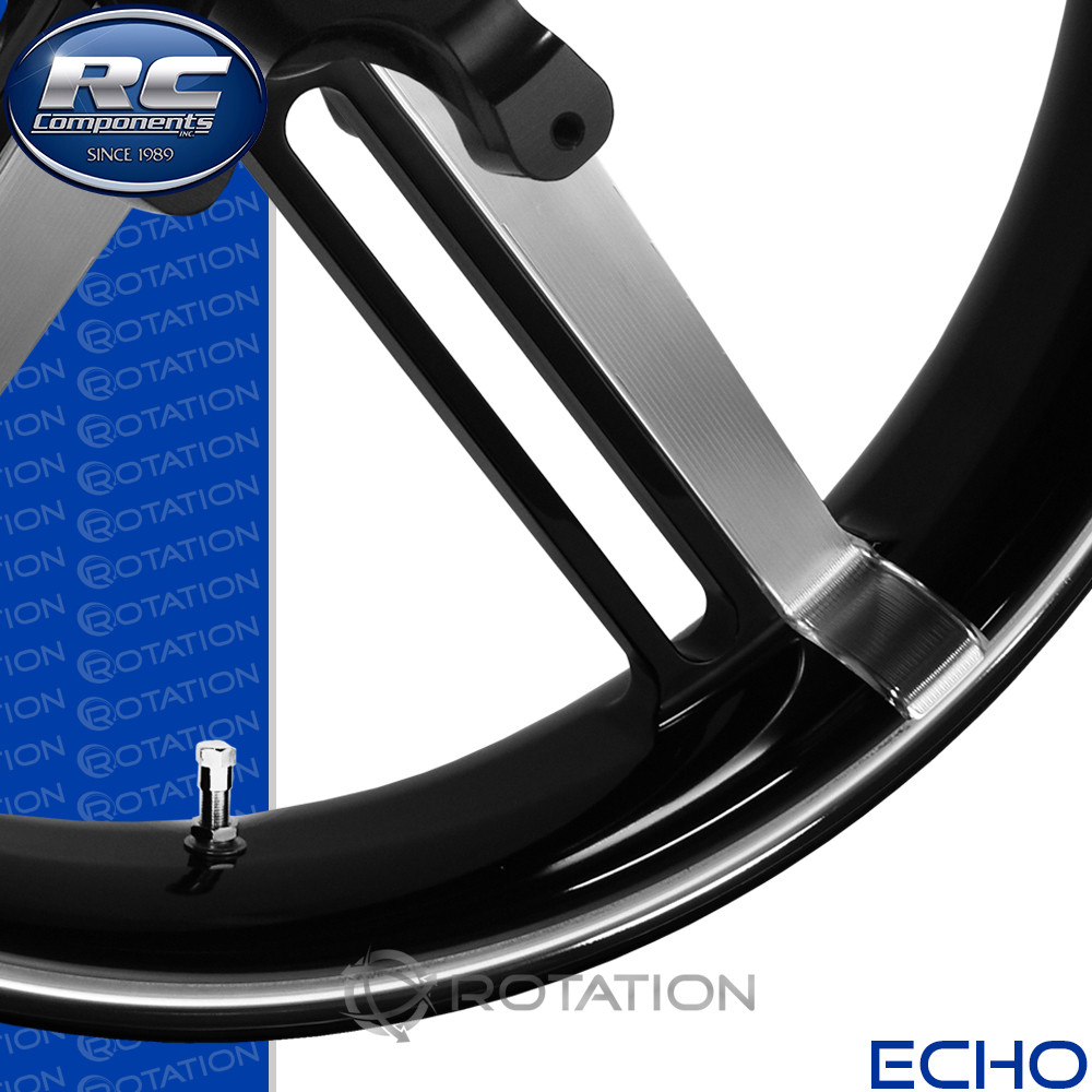 RC Components 2024 Helix Echo Eclipse Bagger Motorcycle Wheel ...
