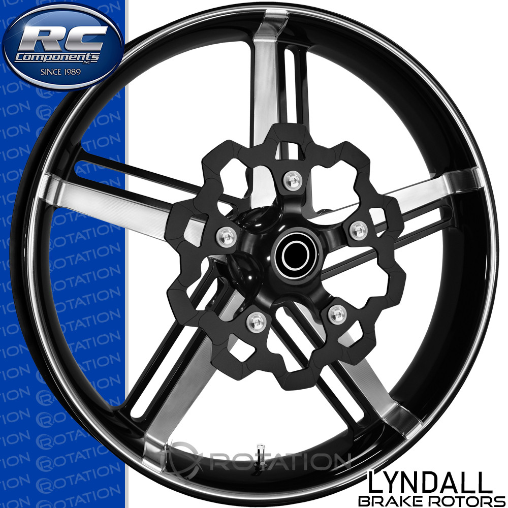 RC Components 2024 Helix Echo Eclipse Bagger Motorcycle Wheel | RotationWheels.com
