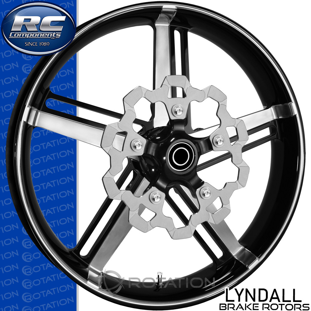 RC Components 2024 Helix Echo Eclipse Harley Wheel | rotationwheels.com