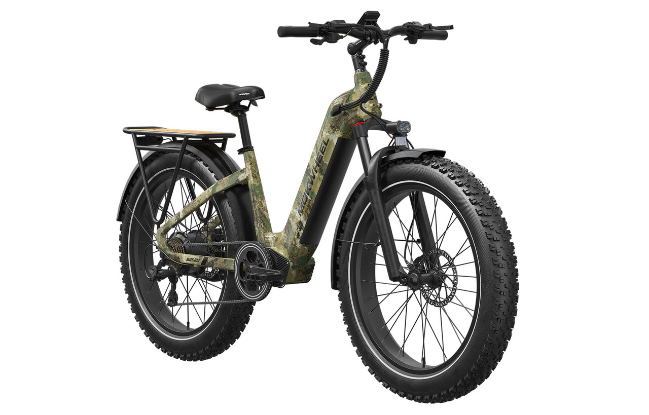Basalt ST Power Station E-Bike Camo | RotationWheels.com