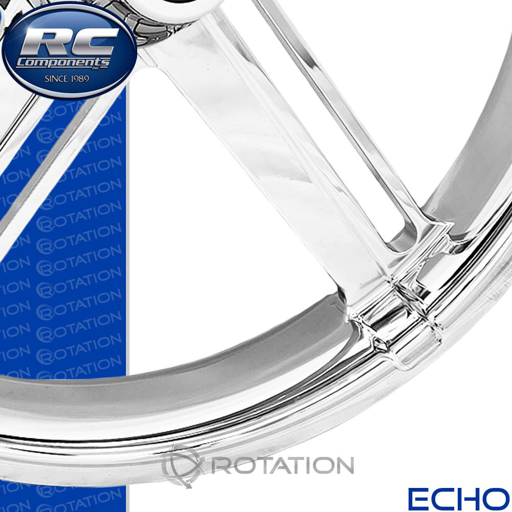 RC Components Echo Chrome Trike Freewheeler Motorcycle Wheel ...