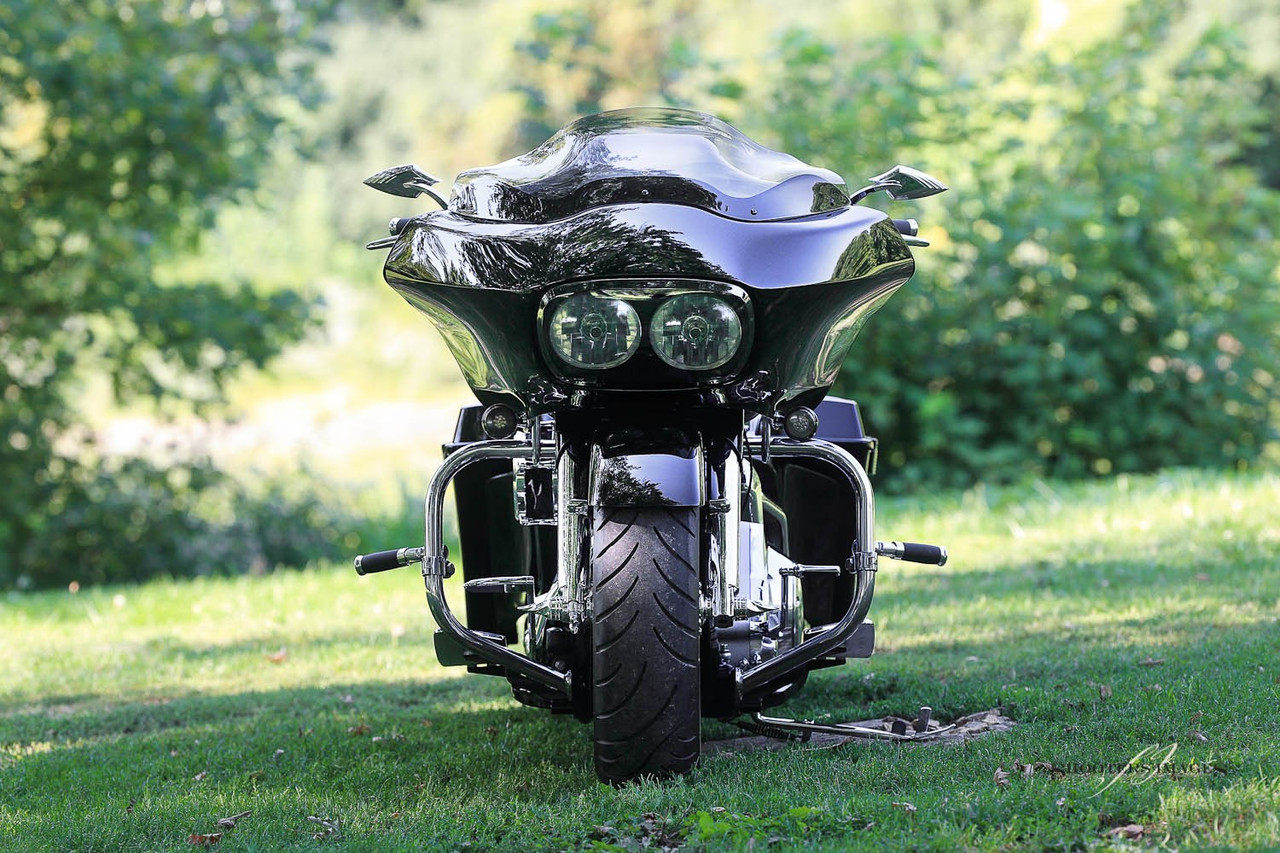 Native Custom Baggers 180 18" EZ Rush Wide Fat Tire Fender Harley ...