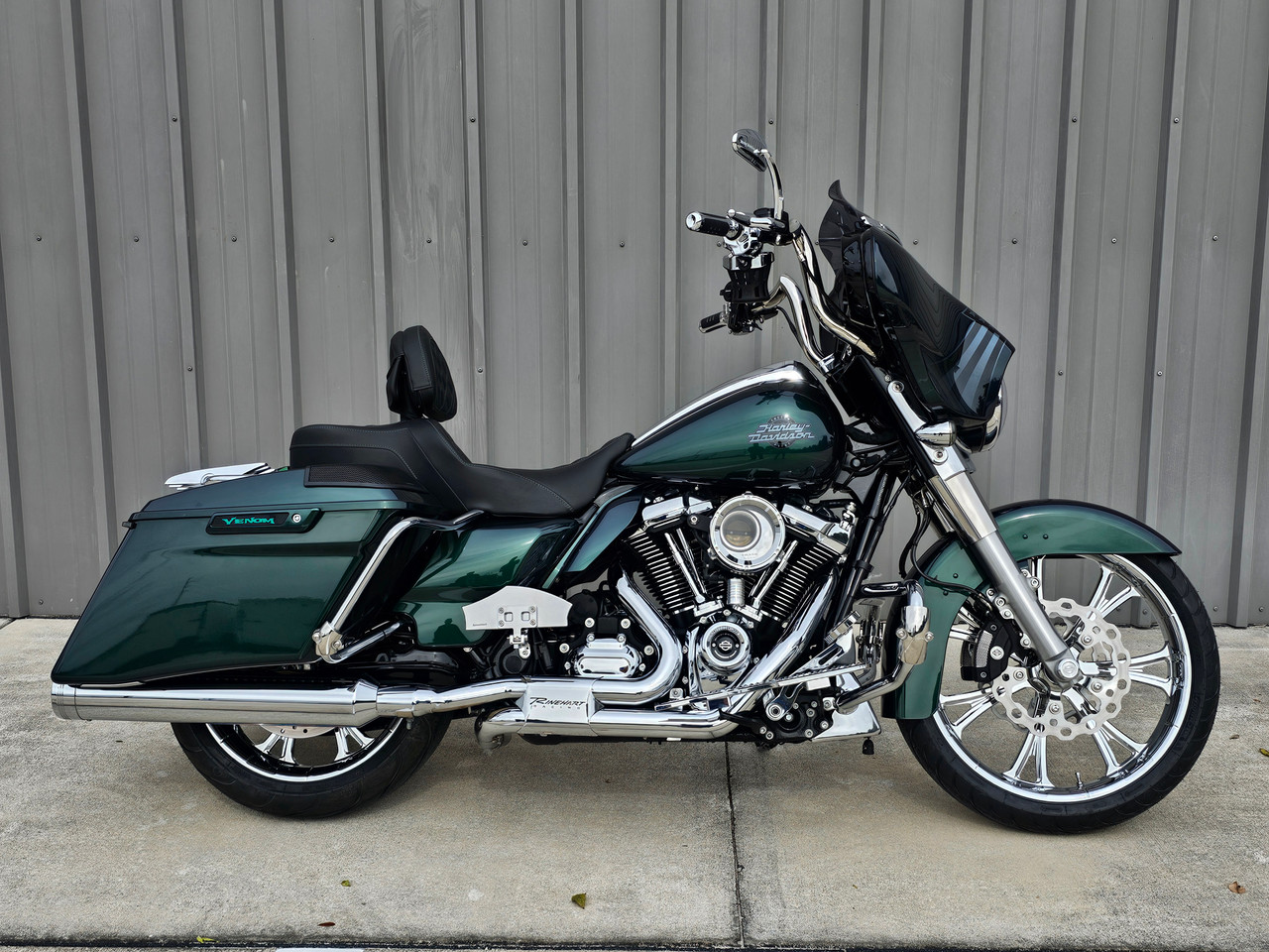 Delta Chrome Custom Harley Wheel | rotationwheels.com