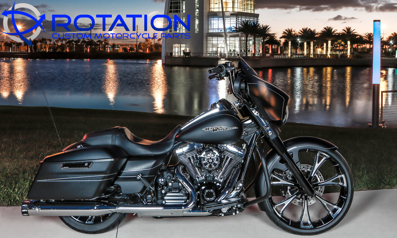 Rotation Delta DarkSide Bagger Motorcycle Wheel | RotationWheels.com