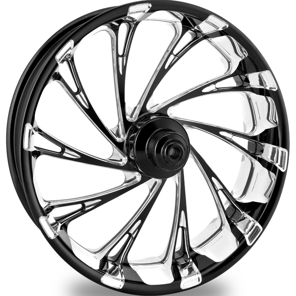 Performance Machine PM Delray Contour Platinum Cut Custom Motorcycle ...