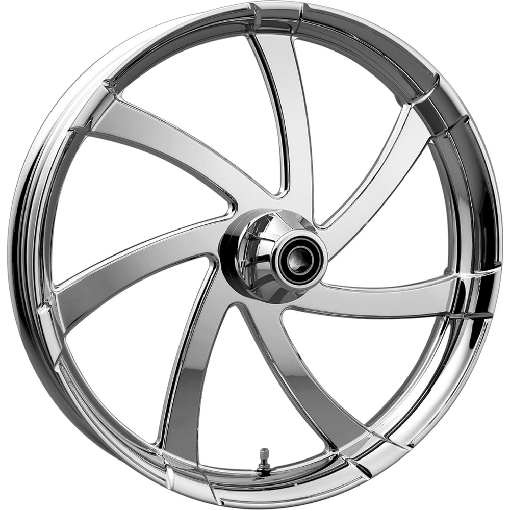 Renegade Instigator Chrome Harley Wheel | rotationwheels.com