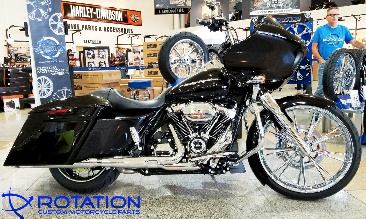 Thor Chrome Custom Harley Wheel | rotationwheels.com