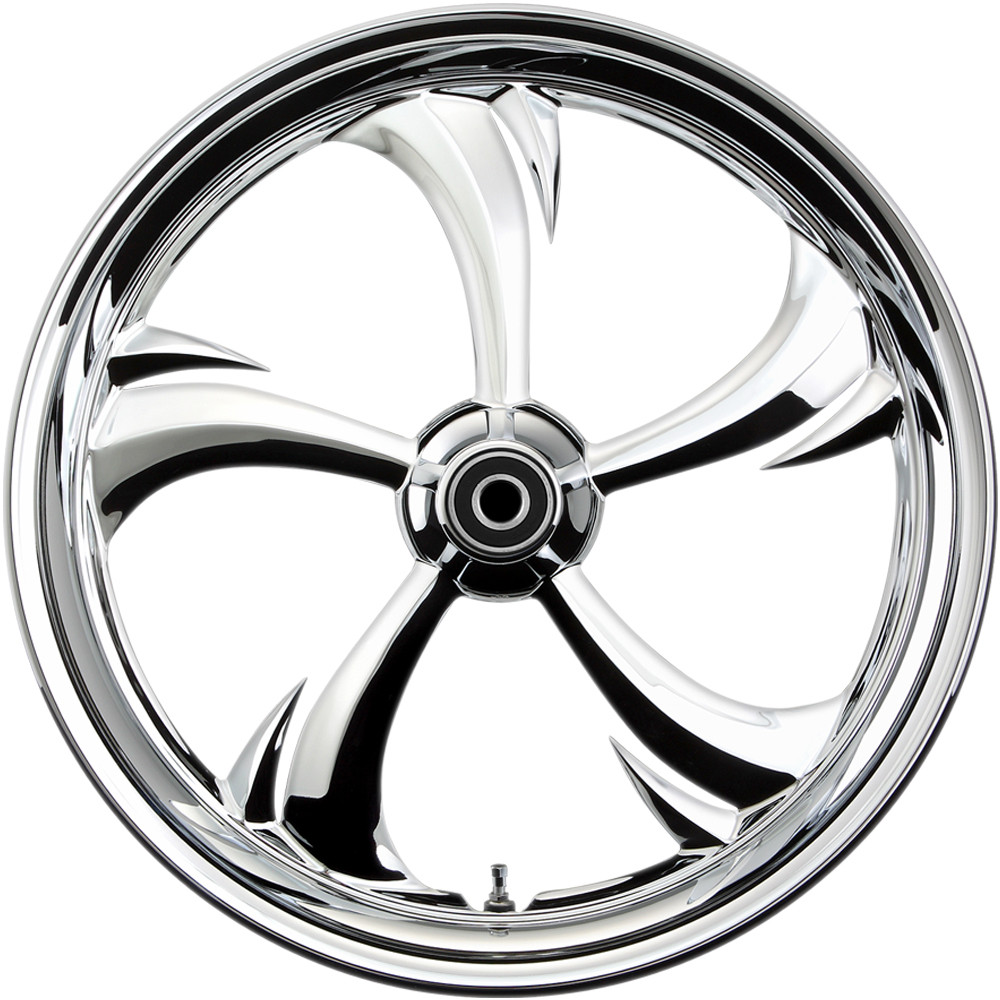 Renegade Rocklin Chrome Harley Wheel | rotationwheels.com