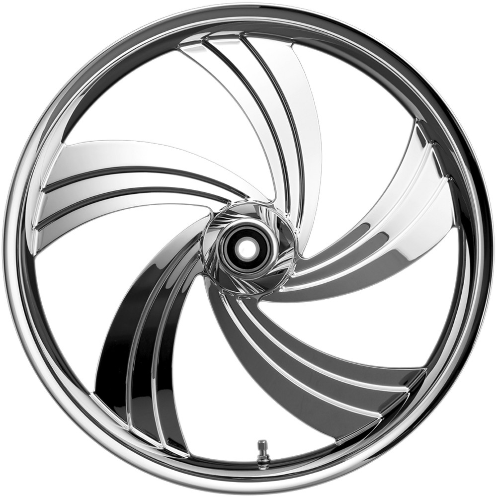 Renegade Warwick Chrome Harley Wheel | rotationwheels.com