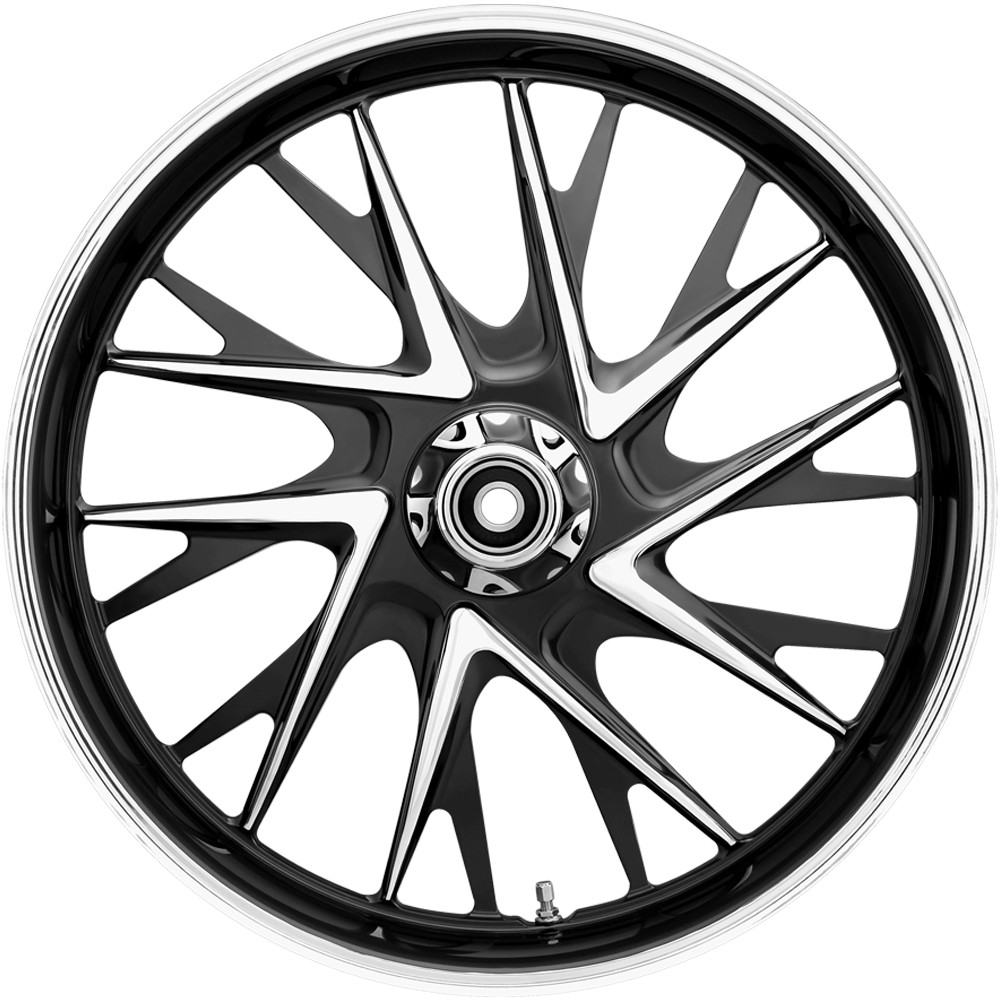 Renegade Newton Phantom Cut Harley Wheel | rotationwheels.com