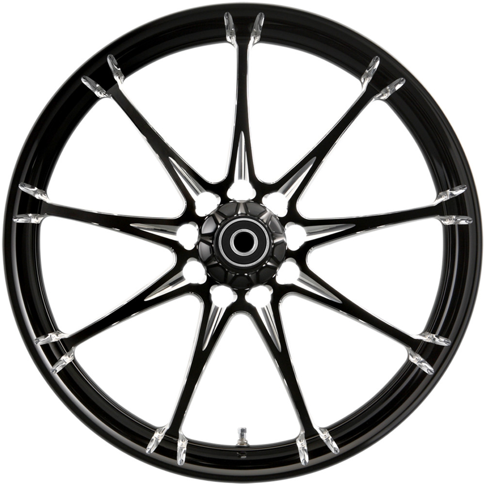 Renegade Racine Phantom Cut Harley Wheel | rotationwheels.com