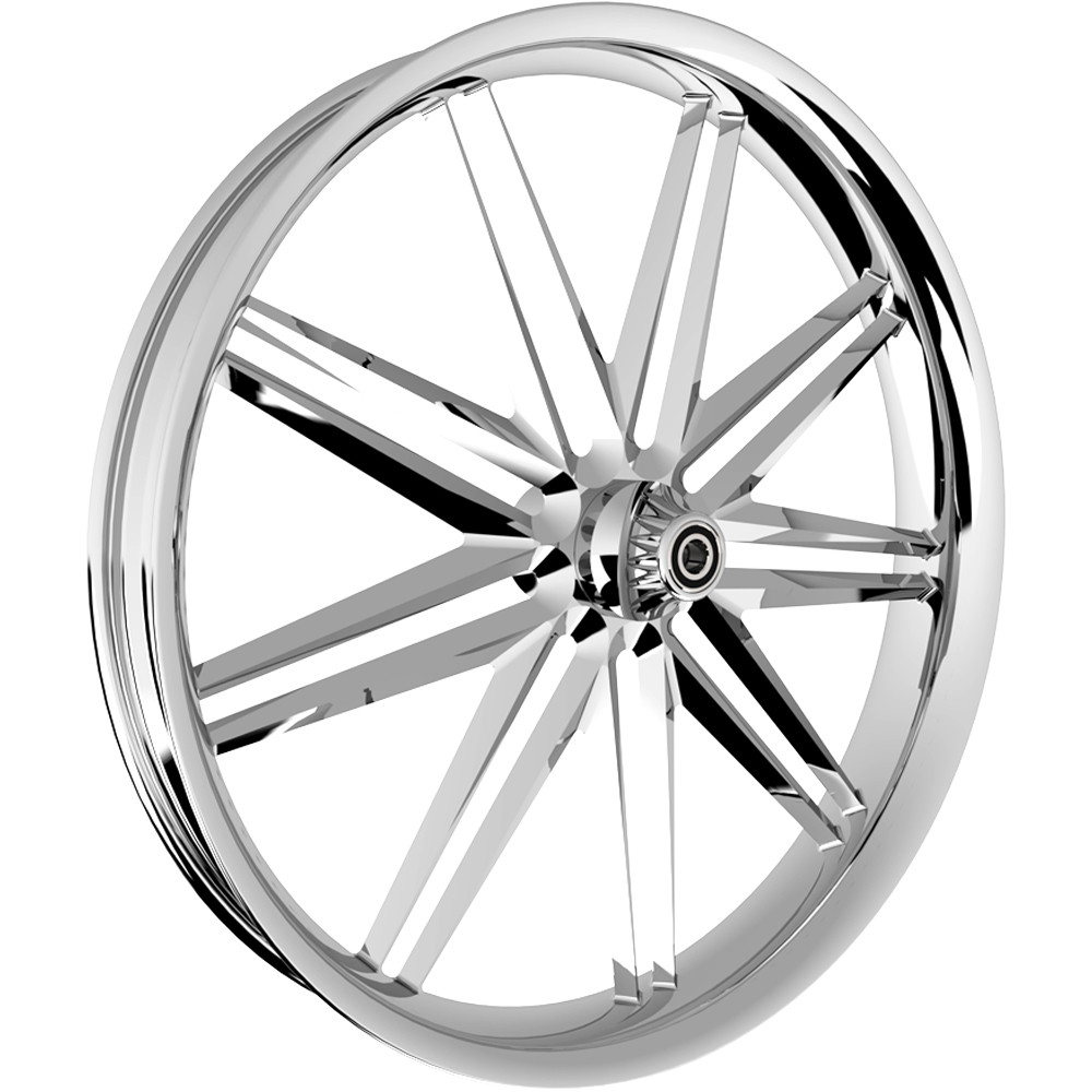 SMT Machining SSR Chrome Harley Wheel | rotationwheels.com