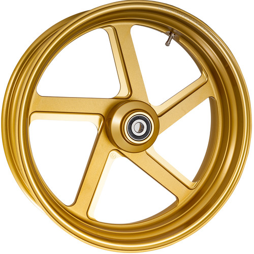 Performance Machine PM Pro-Am Gold Harley Wheel | rotationwheels.com