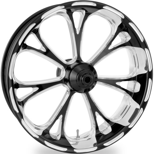Performance Machine PM Virtue Contour Platinum Cut Custom Motorcycle ...
