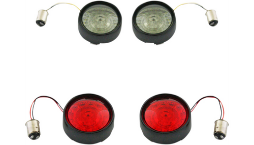 Custom Dynamics Led Turn Signal Conversion Kit Black 2014 Harley
