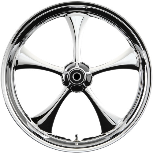 Renegade Monterey Chrome Harley Wheel | rotationwheels.com